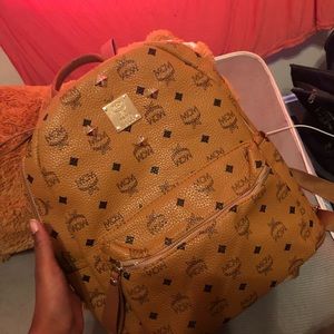 MCM Bags | Authentic Backpack From S Korea | Poshmark